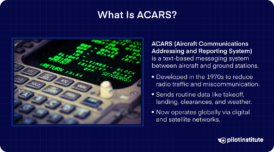 ACARS Explained: How It Keeps Aircraft Connected - Pilot Institute