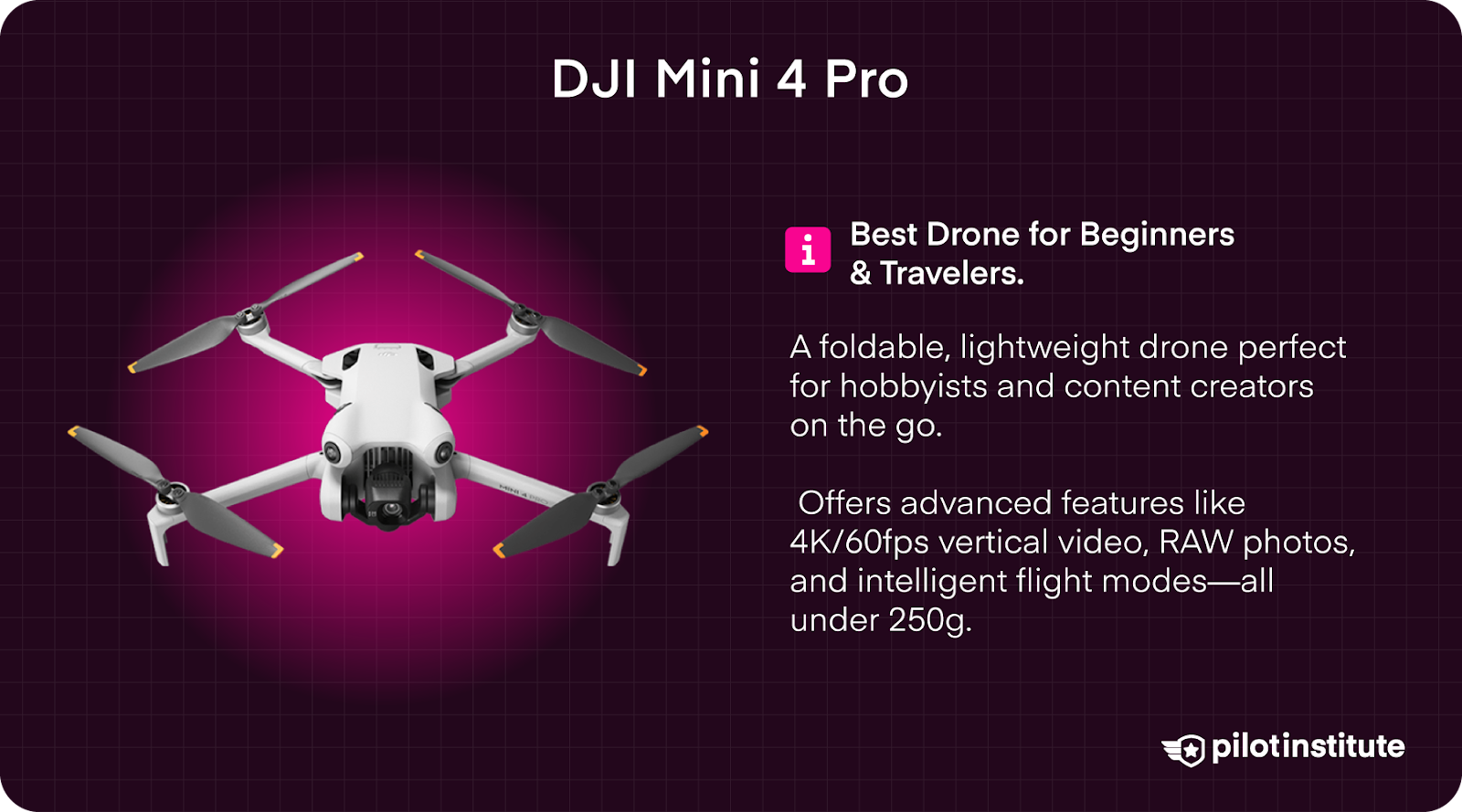 Best Consumer Drones (Comparison Guide + Top Picks Ranked) - Pilot ...