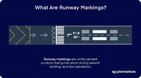 The Essential Guide to Runway Markings - Pilot Institute