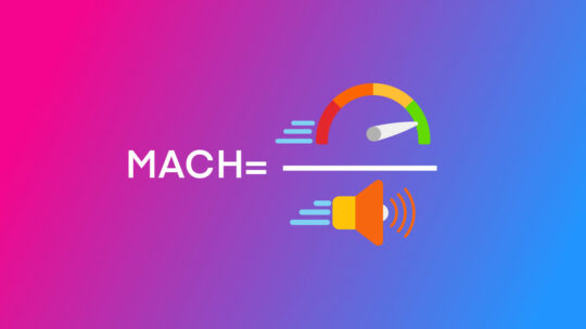 Mach Number Explained What It Is And Why Pilots Use It Pilot Institute