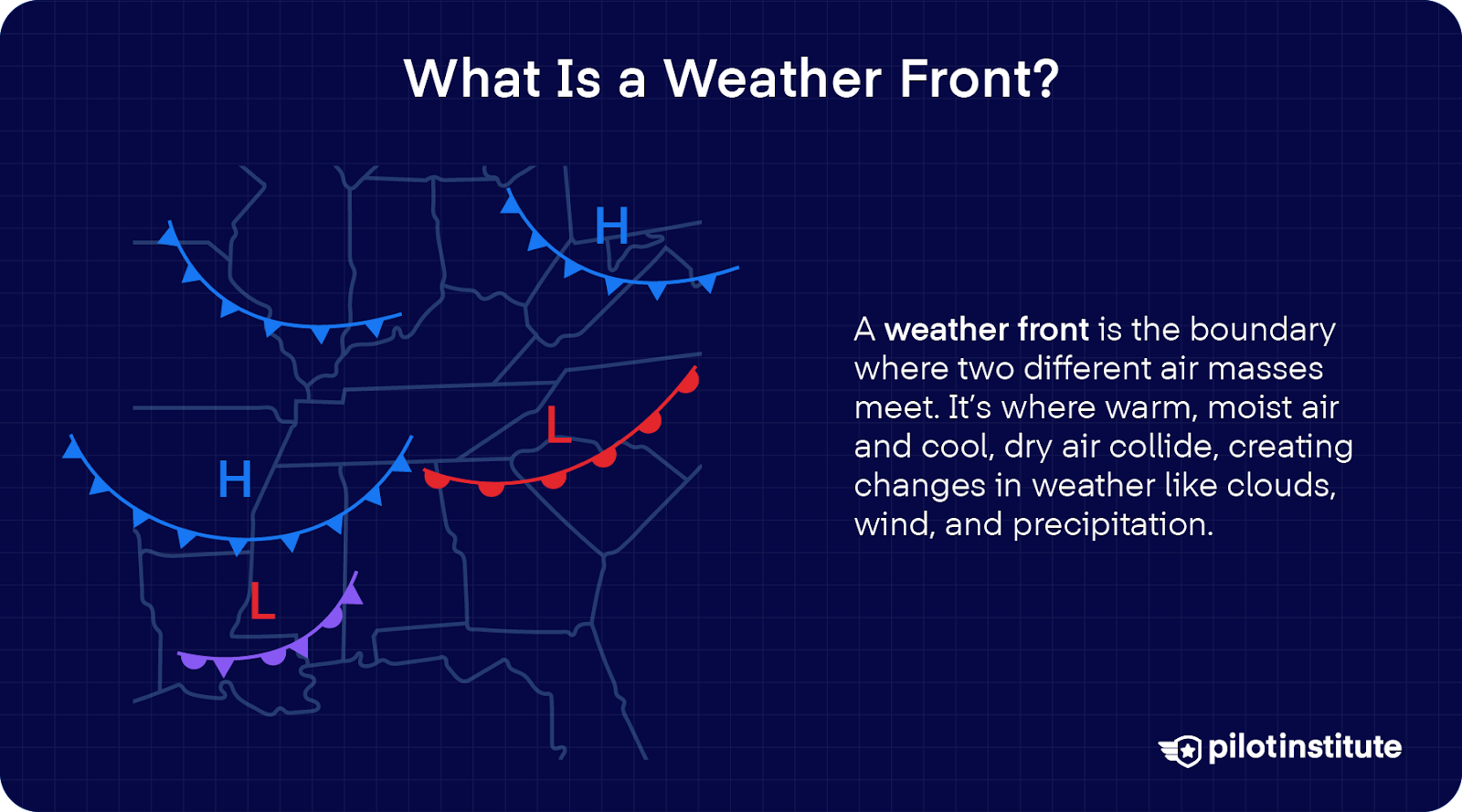 Occluded Fronts: What Pilots Need to Prepare For - Pilot Institute
