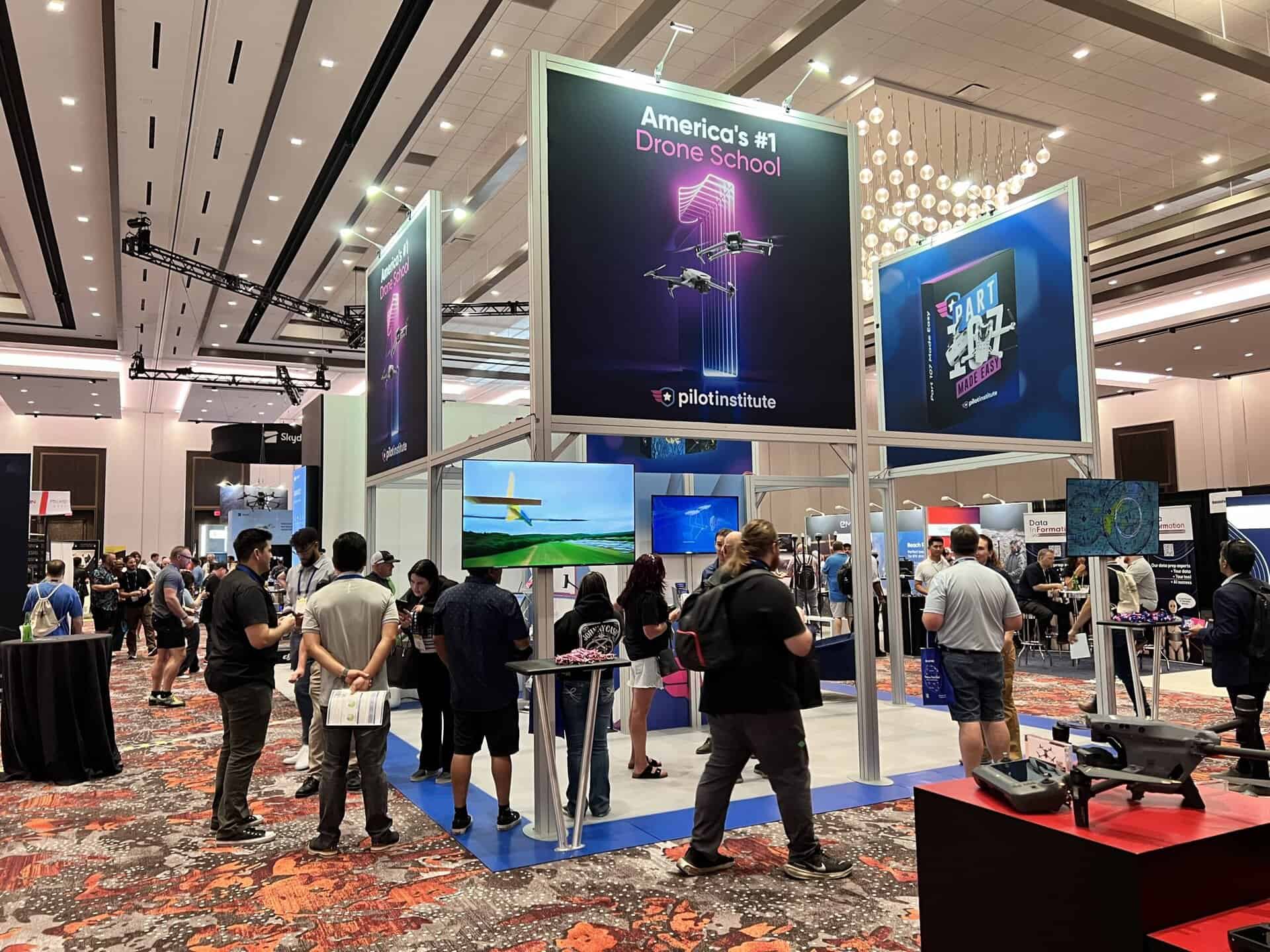 Commercial UAV Expo 2025 - Pilot Institute - Pilot Institute