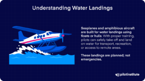 Ditching vs. Water Landing: What’s the Difference? - Pilot Institute