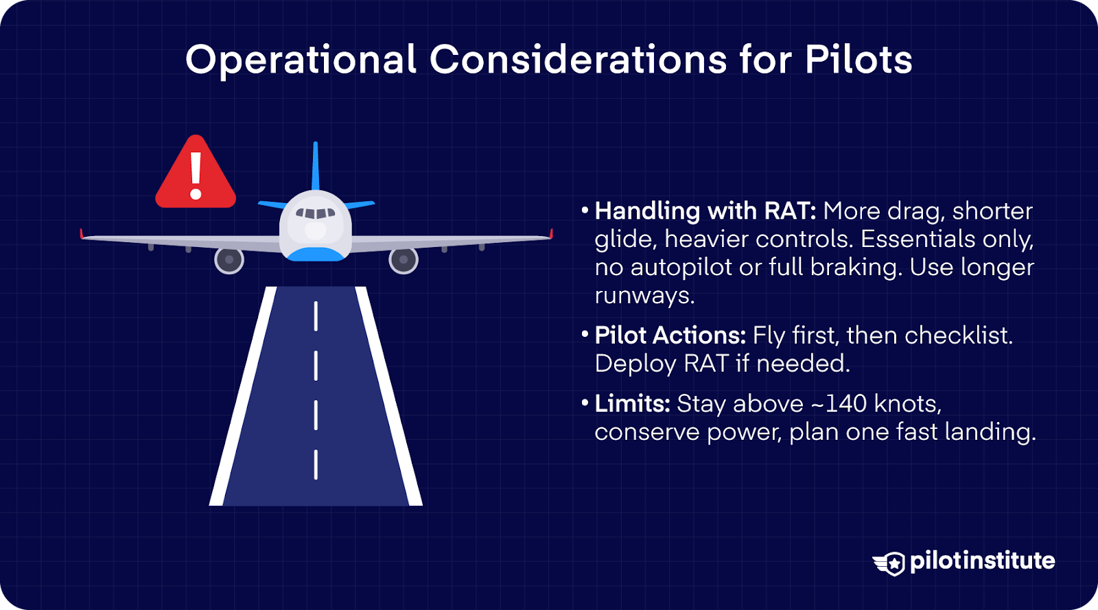 Ram Air Turbine Systems: What Pilots Need to Know - Pilot Institute