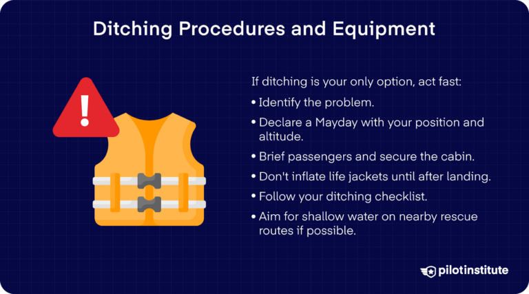 Ditching vs. Water Landing: What’s the Difference? - Pilot Institute