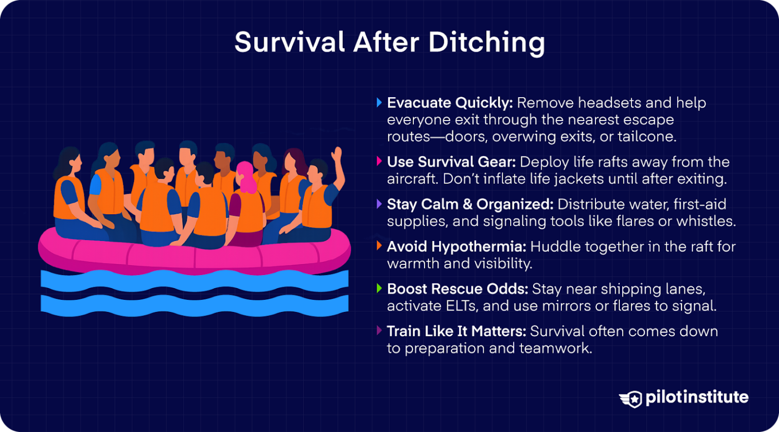 Ditching vs. Water Landing: What’s the Difference? - Pilot Institute