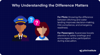Ditching vs. Water Landing: What’s the Difference? - Pilot Institute