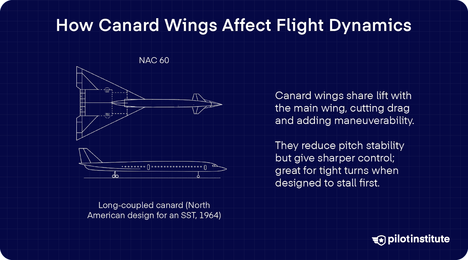 What Are Canard Wings? How Forward Control Surfaces Change Flight ...