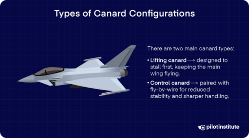 What Are Canard Wings? How Forward Control Surfaces Change Flight ...