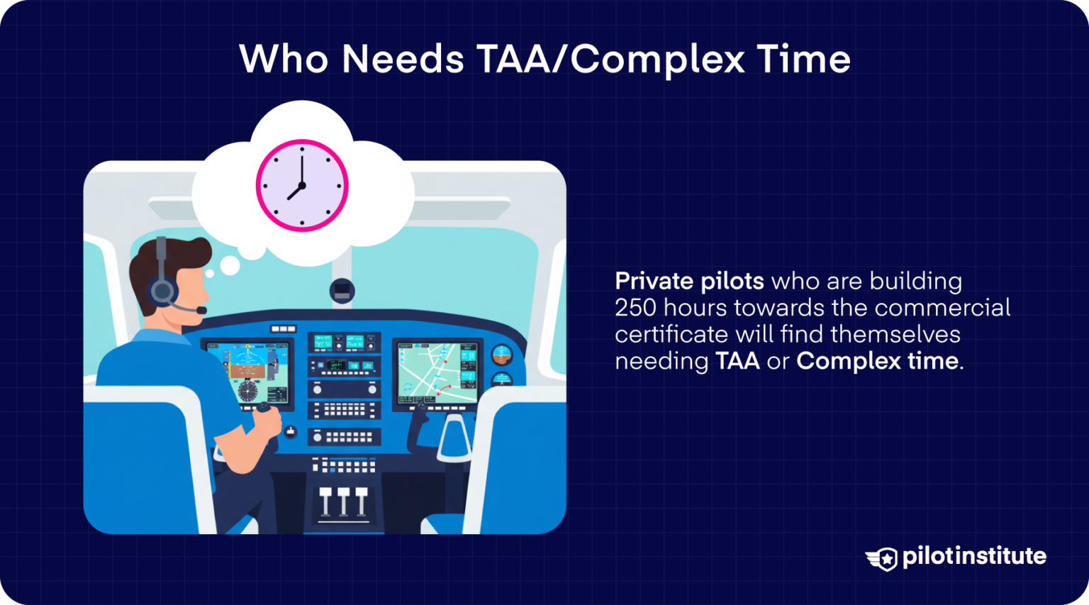 TAA vs Complex: What Counts for Your Commercial Today - Pilot Institute