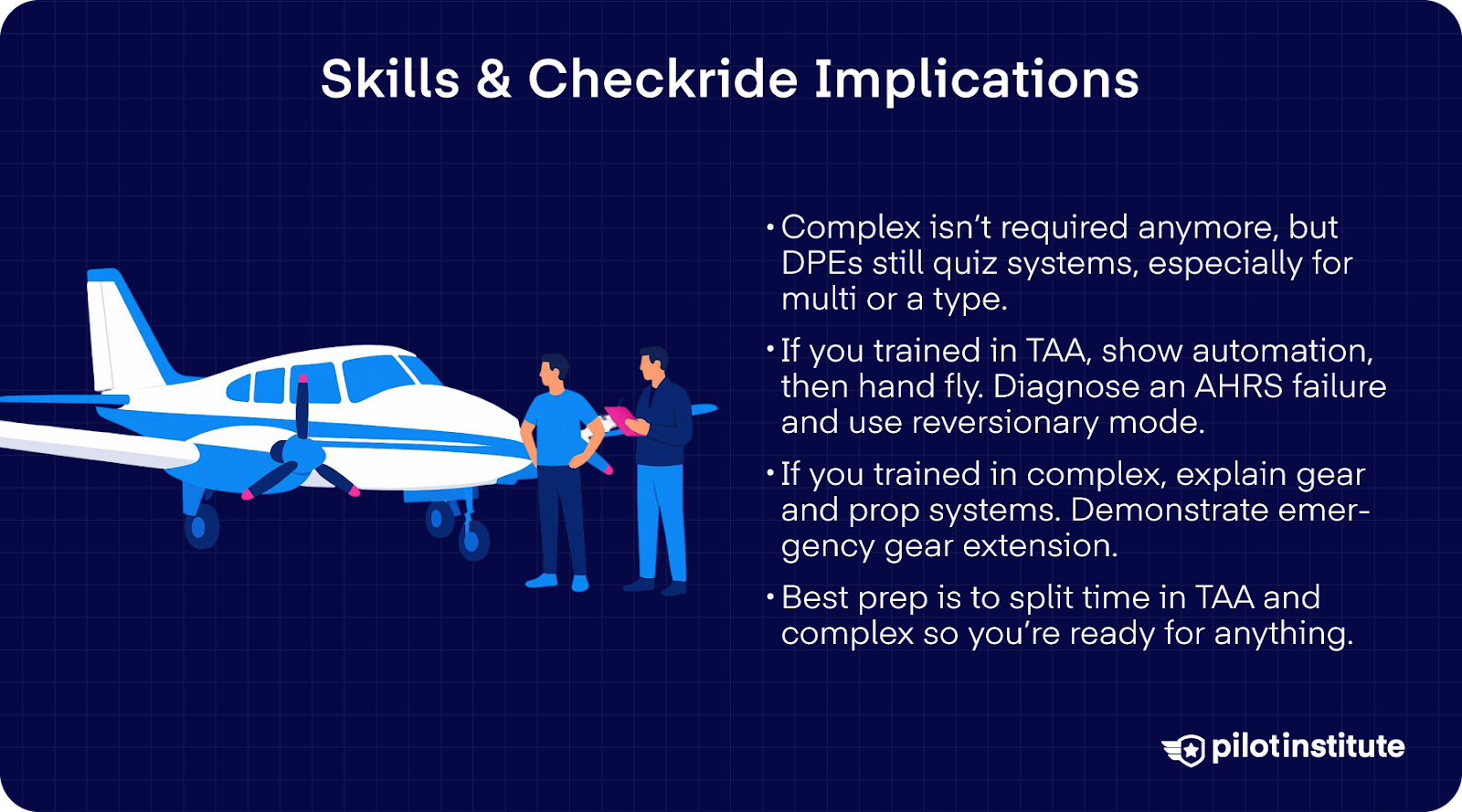 TAA vs Complex: What Counts for Your Commercial Today - Pilot Institute
