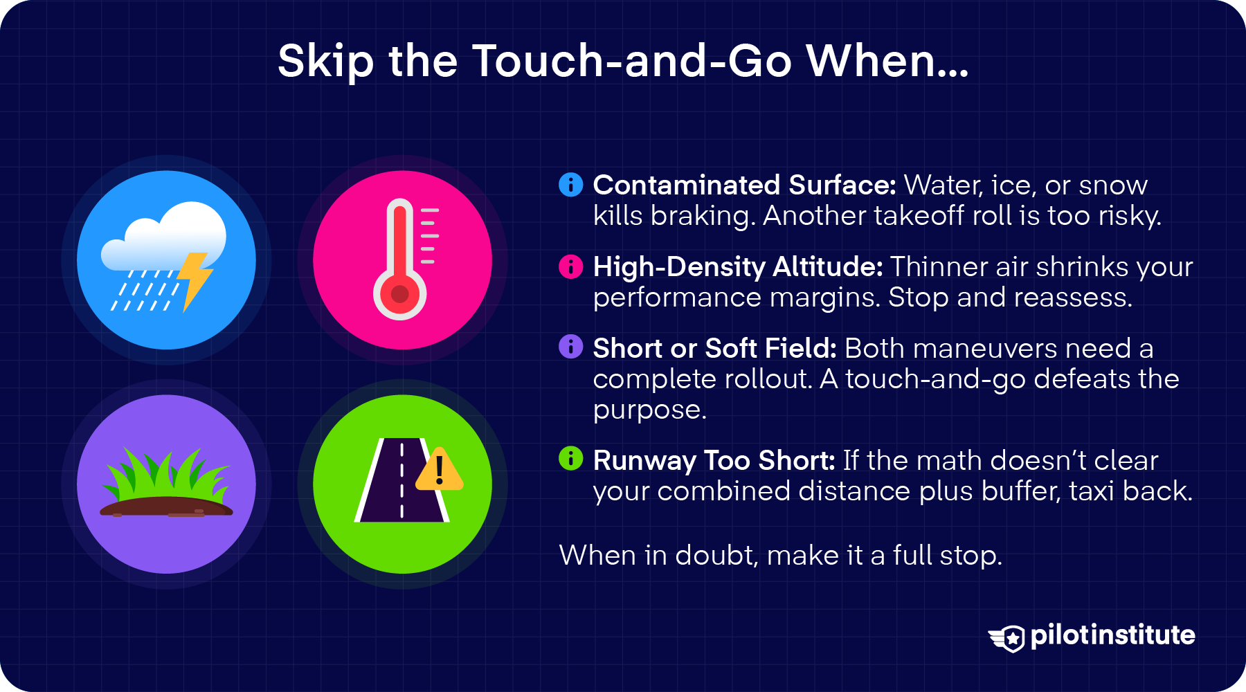 Touch-and-Go Landings: The Complete Beginner’s Guide - Pilot Institute