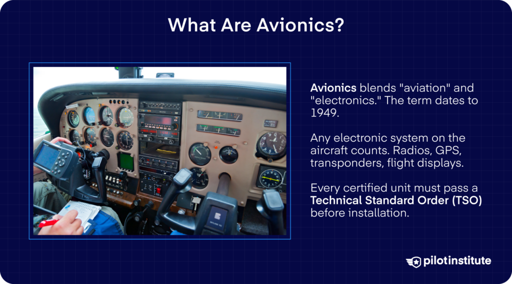 What Are Avionics? A Beginner’s Guide - Pilot Institute